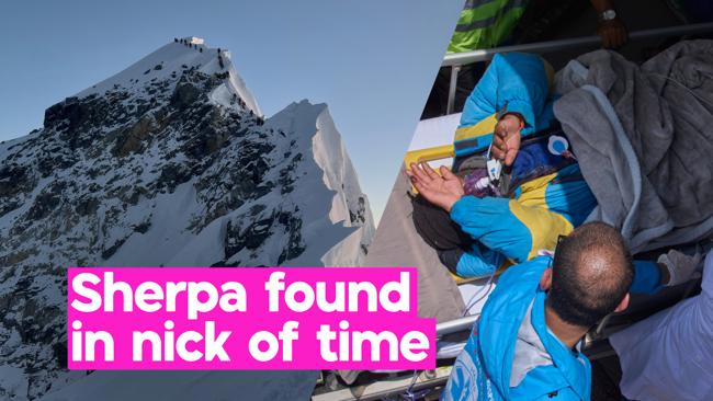 Missing Mt Everest Sherpa guide found right as funeral rituals start