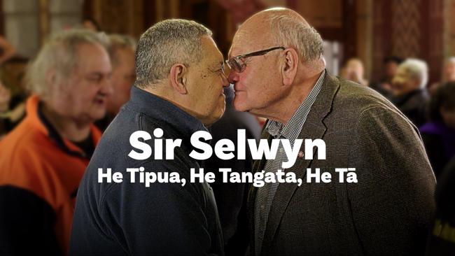 Sir Selwyn - He Tipua, He Tangata, He Tā