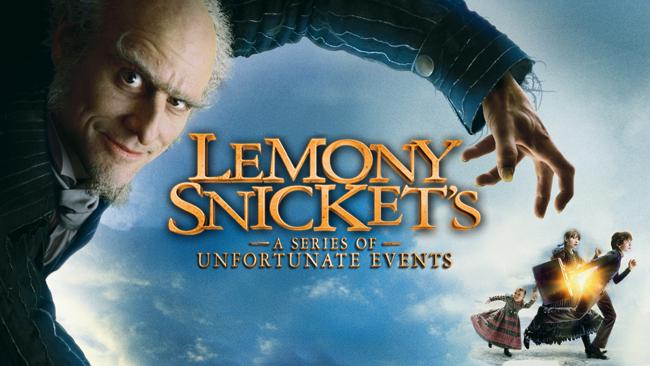 Lemony Snicket's A Series Of Unfortunate Events