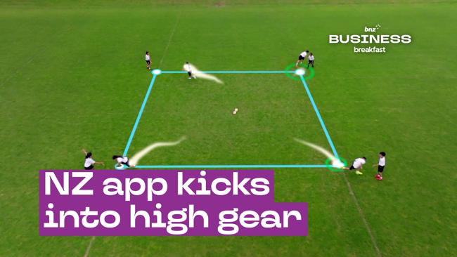 Kiwi app keeping kids in sport scores European football pilot