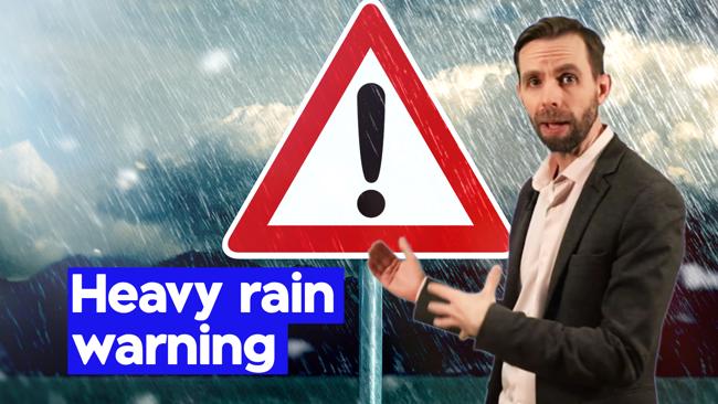 The region still in the firing line as weather system moves through