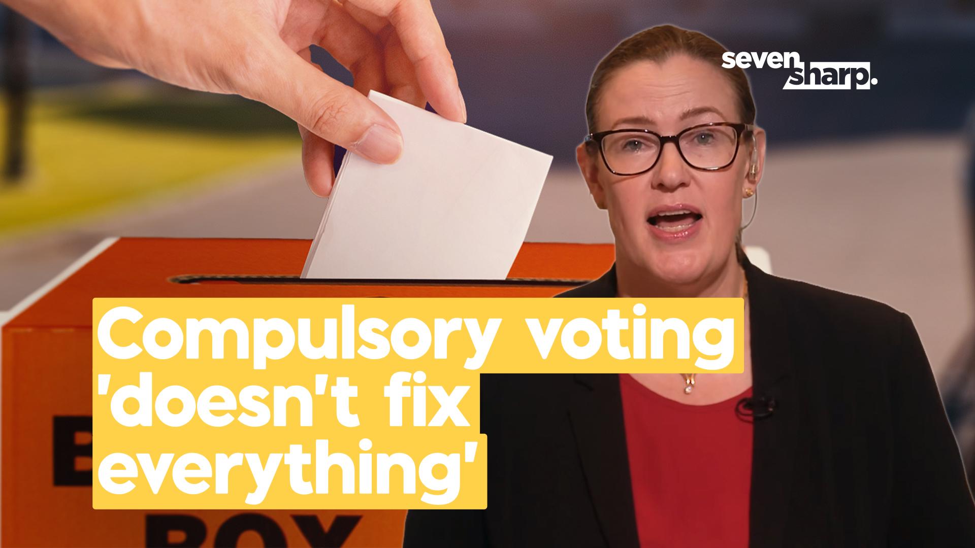Is it time to follow Australia and make voting in elections mandatory?