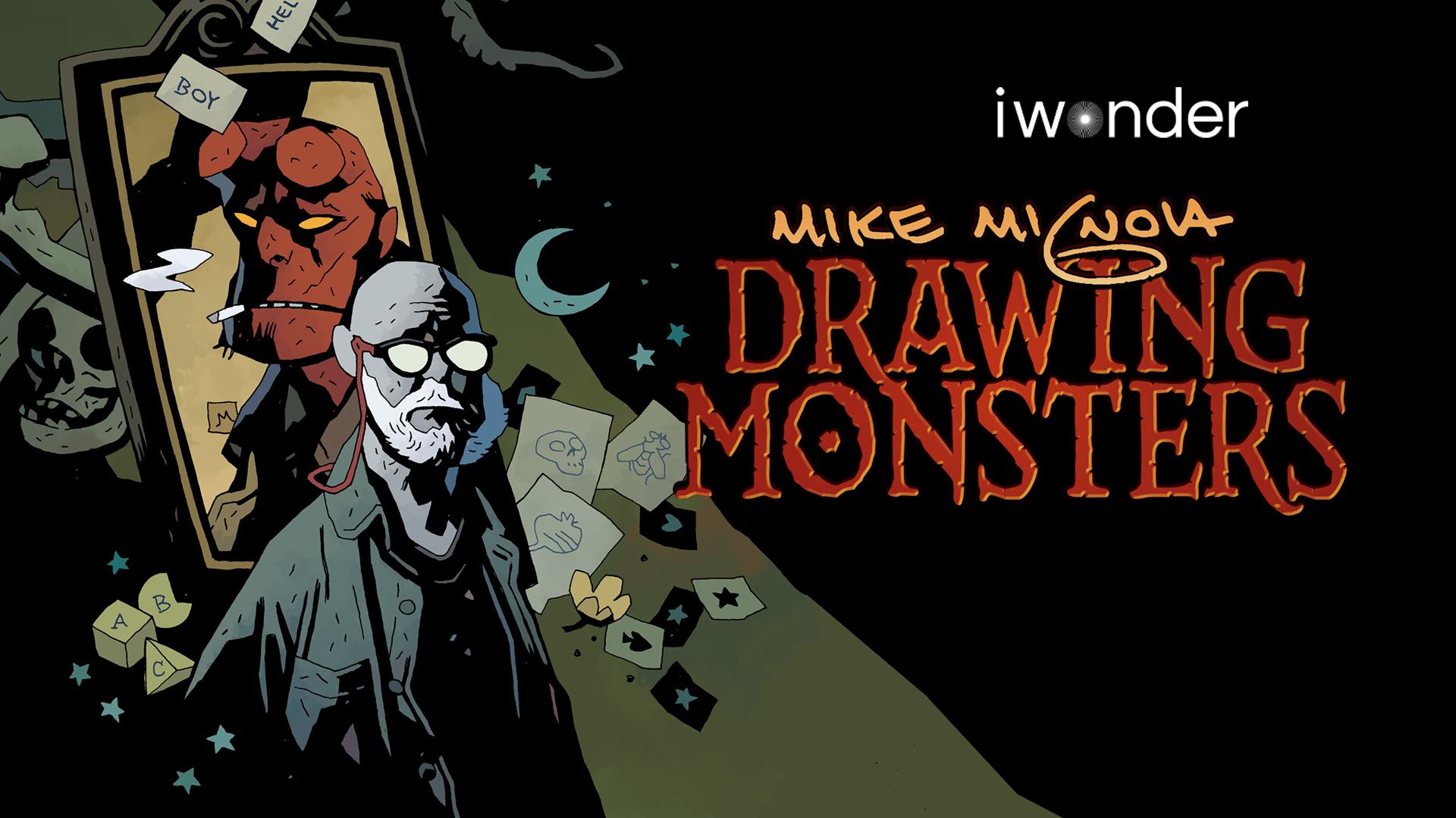 Mike Mignola: Drawing Monsters