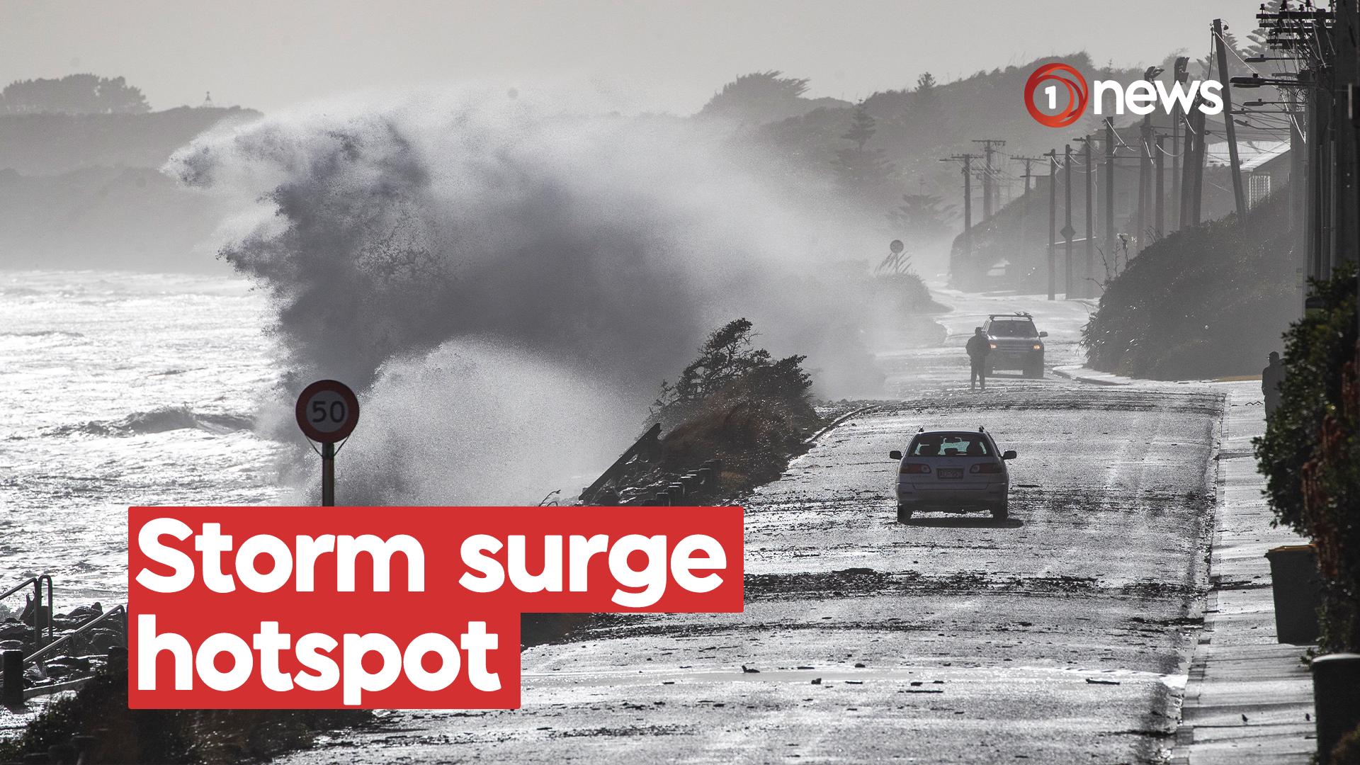 The region facing a dramatic increase in extreme sea level events