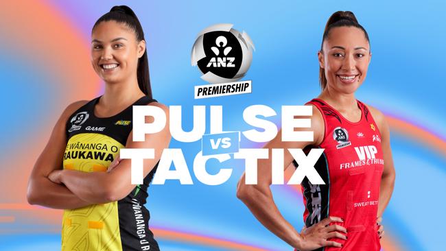 Central Pulse v Mainland Tactix