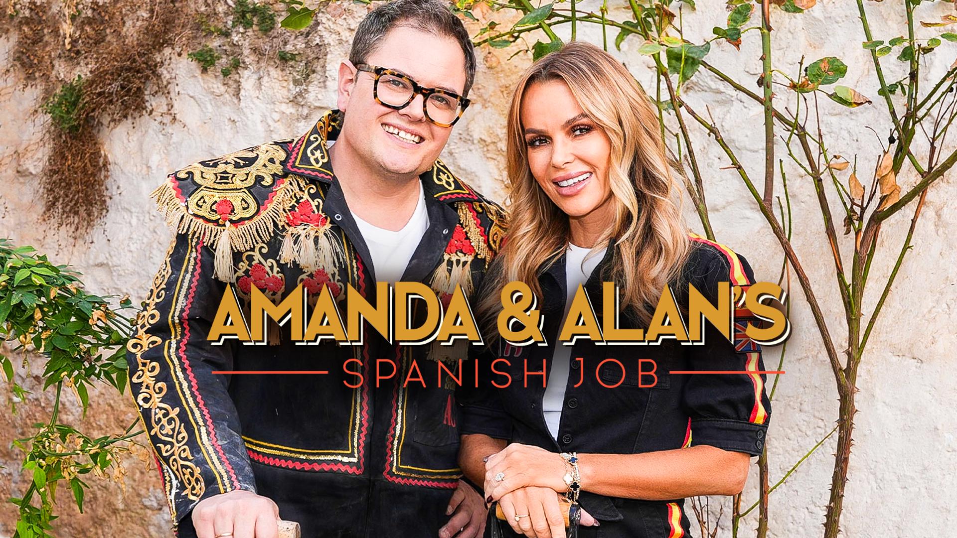 Amanda and Alan's Spanish Job