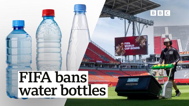Concerns ‘safety’ ban on reusable water bottles will hit football fans ...