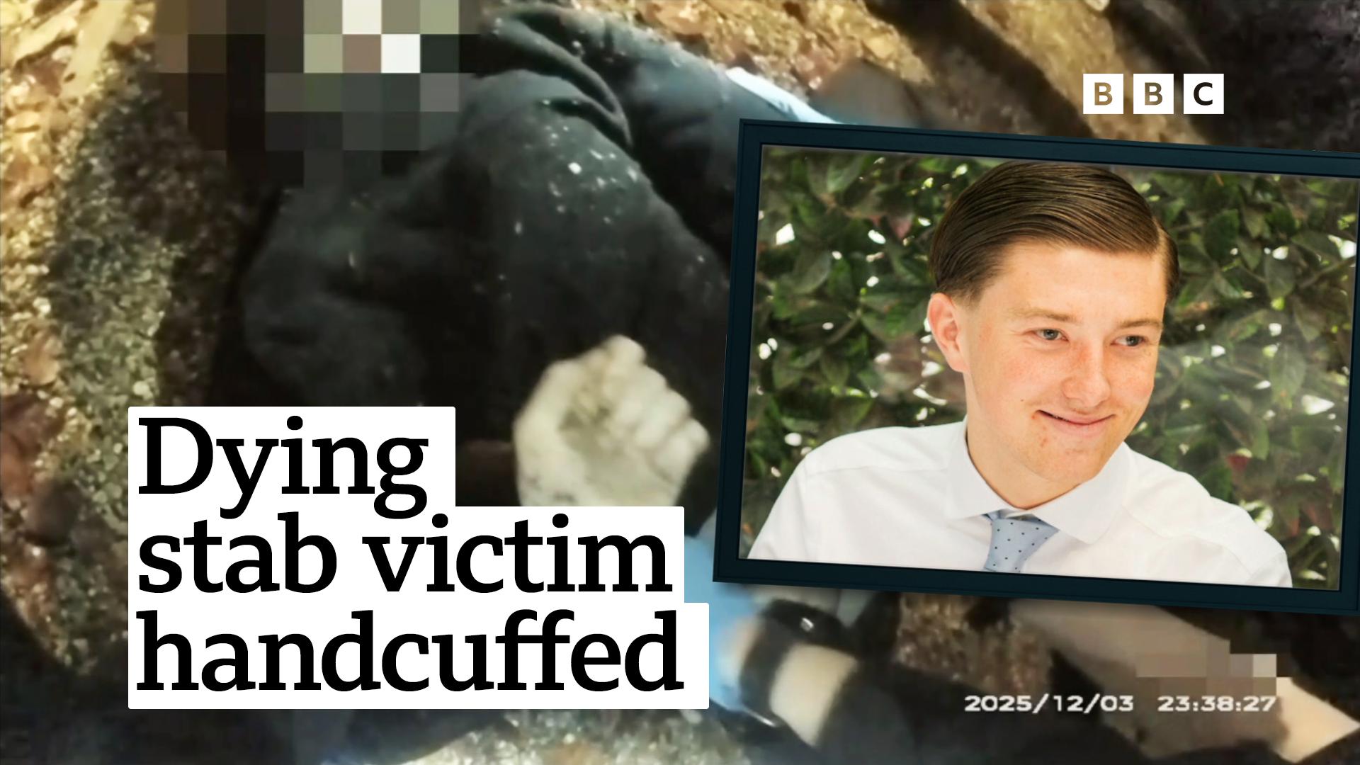 Bodycam footage sparks outrage after UK police handcuff dying student