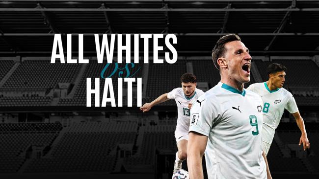 All Whites v Haiti