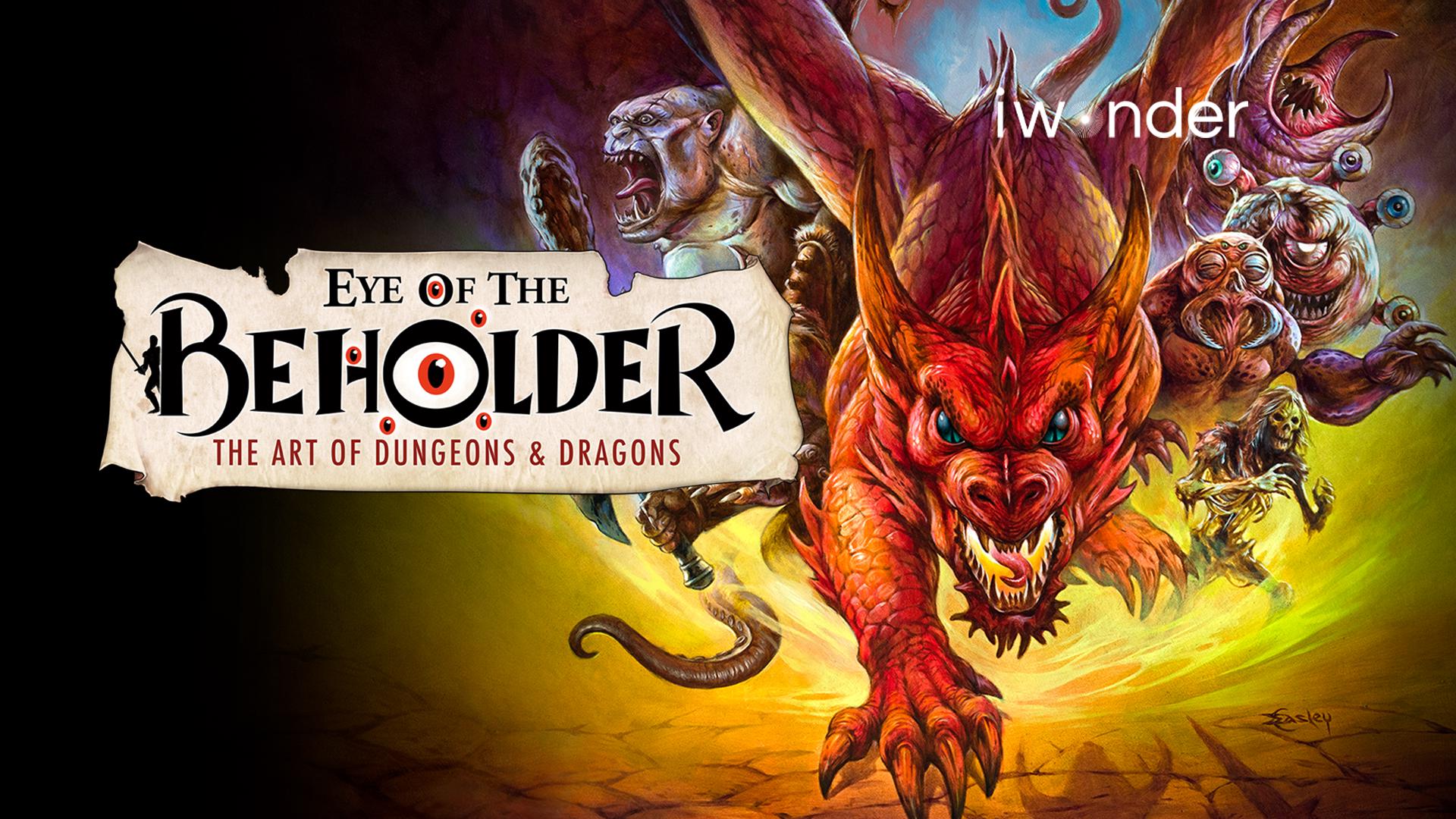 Eye Of The Beholder - The Art Of Dungeons & Dragons