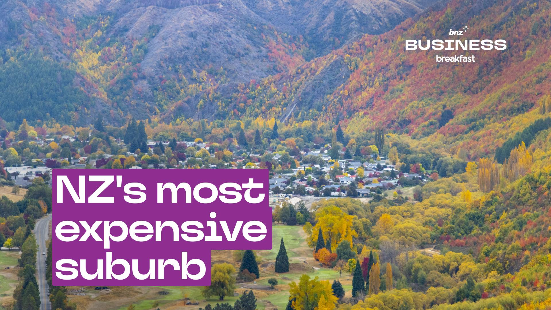 Revealed: Where you can expect to pay top dollar for premium property