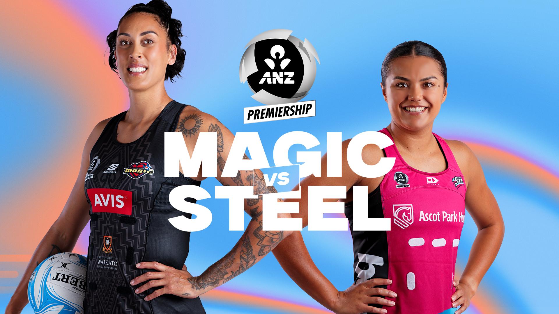 Waikato BOP Magic v Southern Steel